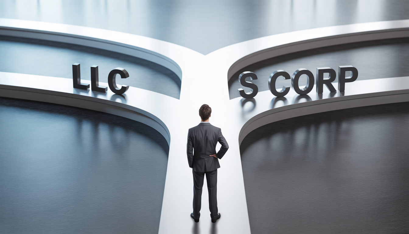 LLC or S Corp for Small Business Sale - Cenkus Law